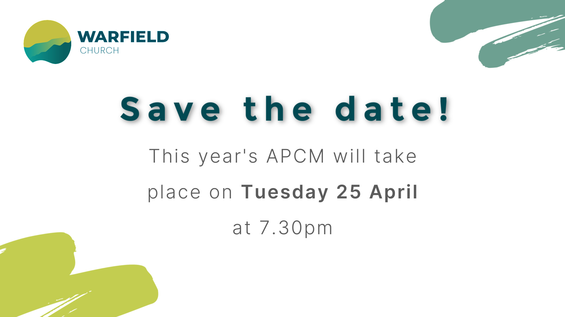 Warfield Church : Events