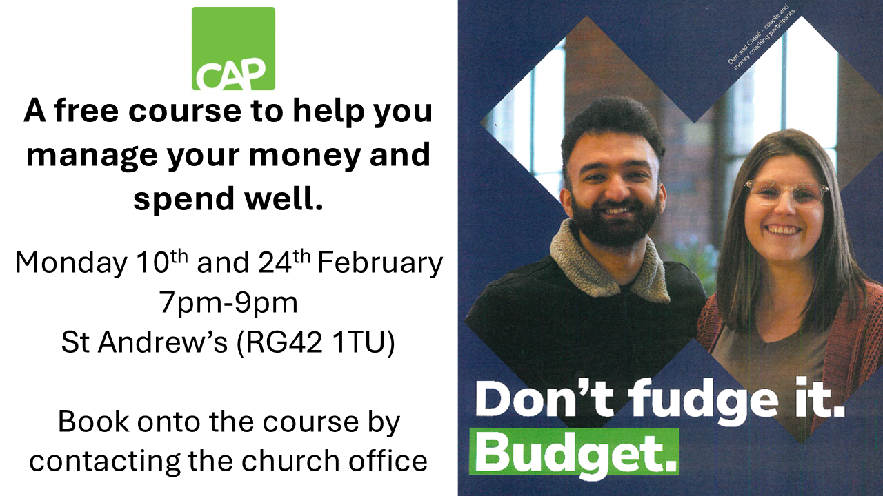 Warfield Church : CAP Money Course